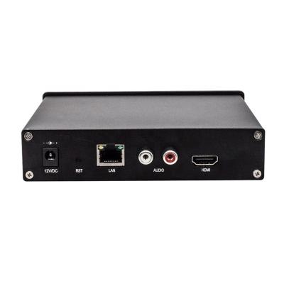 中国 1xHDMI 組み込み独立オーディオポート 北京でH.265 HD MI マルチフォーマットビデオストリームエンコーダー 販売のため