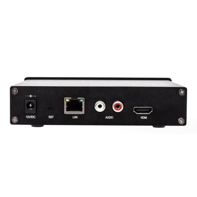 中国 1xHDMI 組み込み独立オーディオポート 北京でH.265 HD MI マルチフォーマットビデオストリームエンコーダー 販売のため