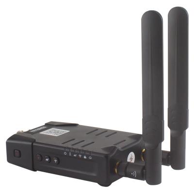 China SDI Input Live Streaming 4G en WiFi Encoder met RTMP Protocol voor Drone Full HD Video Te koop