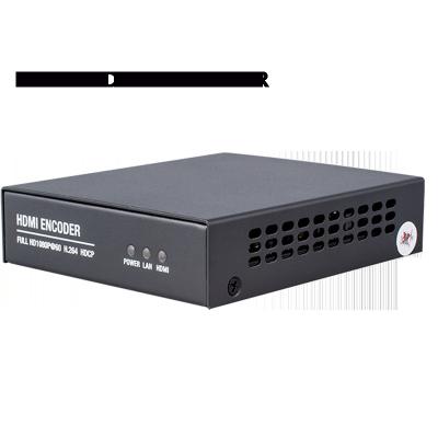 China Quad Band H.264 Encoding Network Protocol Video IP Encoder Decoder voor YouTube Facebook Te koop