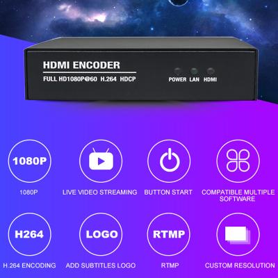 China Quad Band H.264 Encoding Network Protocol Video IP Encoder Decoder voor YouTube Facebook Te koop