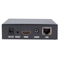 China 1080p60 Quad Stream H.264 HDMI Encoder with AAC+ Audio Compression for IPTV Streaming for sale