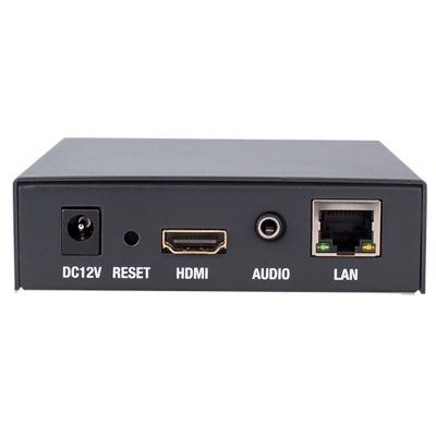 中国 1080p60 クアッドバンド IPTV ストリーミングエンコーダー AAC / AAC / MP3 オーディオ圧縮 販売のため