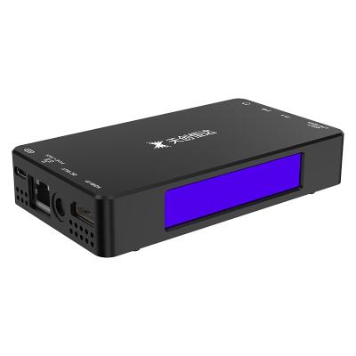 China Tally 4K30 NDI POE Video Encoder Decoder met HDMI Uitgang Groen/Rood Auto/Manuele Tally Te koop