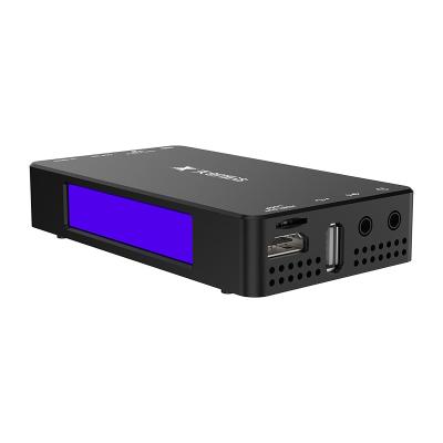 China Tally 4K30 NDI POE Video Encoder Decoder met HDMI Uitgang Groen/Rood Auto/Manuele Tally Te koop