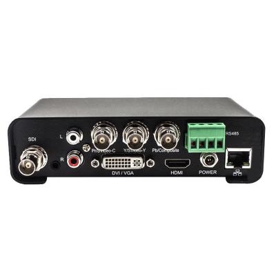 中国 遠隔教育と訓練 H.264 IPTV ストリーミング サーバー 多重インターフェース 販売のため