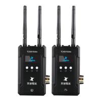 China SDI HDMI Dual Interface Wireless Video Transmitter Receiver 1080p60 100m Range for sale