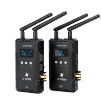 China SDI HDMI Dual Interface Wireless Video Transmitter Receiver 1080p60 100m Range for sale