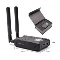 China ODM 4G WiFi Video Encoder H.265 HDMI to RTMP Live Streaming with SD Card Recording 1080p60 for sale
