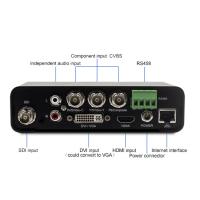 China H.264 HDMI USB Storage IPTV Streaming Encoder 1080P 60fps Independent Audio Input for sale