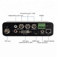 China Customizable USB Storage Streaming NDI Video Encoder Decoder For Webcasting for sale