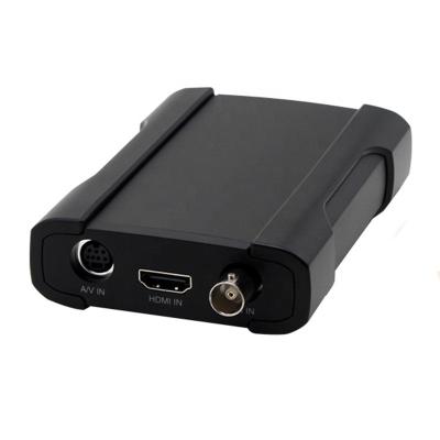 China Max.FPS 1920x1080p 60/50fps Gravatador de cartão de captura de vídeo USB com múltiplas entradas de vídeo à venda