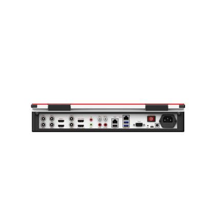 China HD Multi Camera Live Streaming Switcher Gepaste 4k Video Switcher Te koop
