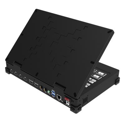 China Naadloos verbinden Live Streaming Video Switcher IP-camera's Broadcast ODM Te koop