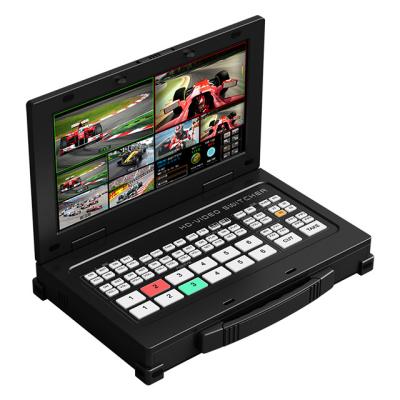 Cina Equipaggiamento di trasmissione Mixer video 11,6 pollici schermo per applicazioni TV radio in vendita