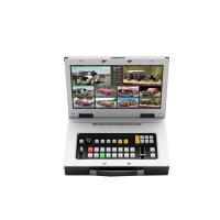 China 8 Channel Multi Format Live Stream Switcher 1080p HDMI SDI Broadcasting Equipment for sale