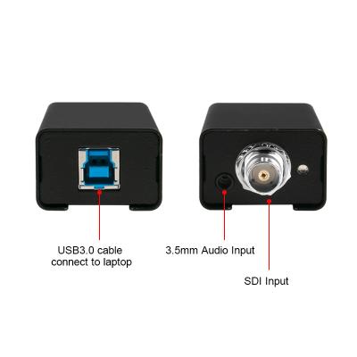 中国 OBS ストリーミング用の USB3.0 ビデオキャプチャカードへのSDIをプラグする Android サポート 販売のため