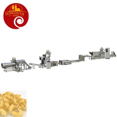 Cina line high quality mechanical pasta production line pasta production line macaroni production pasta line in vendita
