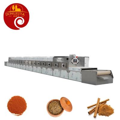 Cina Medicine Processing Tunnel To Type Industrial Microwave Drying And Sterilization Machine For Condiments in vendita