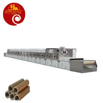 Cina High Efficiency Low Cost Kraft Paper Bag Wood Products Microwave Paper Drying Machine in vendita