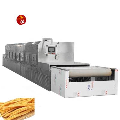 Cina Medicine Curing Drying Industrial Sterilization Food Microwave Belt Tunnel Equipment Dryer Machine For Grain Food in vendita