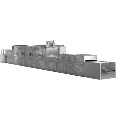 Cina Low Energy High Efficiency Automatic Drinks Milk Glass Bottle Microwave Drying Sterilization Machine in vendita