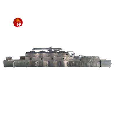 Cina Continuous Industrial Drying Machine Food Drying Machine Full Automatic Food Dehydrator Machine in vendita