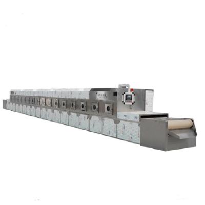 Cina High Efficiency Low Cost Automatic Microwave Moringa Leaves Repair Drying Machine in vendita