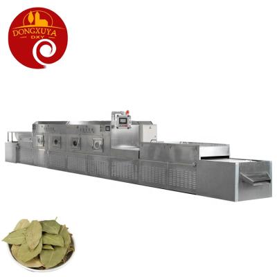 Cina Medicine Curing Industrial Microwave Tunnel Dehydrator Dryer Machine Leaves Microwave Drying Machine in vendita