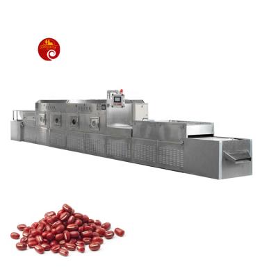 China Industrial Low Energy High Efficiency Tunnel Microwave Wheat Millet Maize Grain Mung Bean Dryer Drying Machine for sale