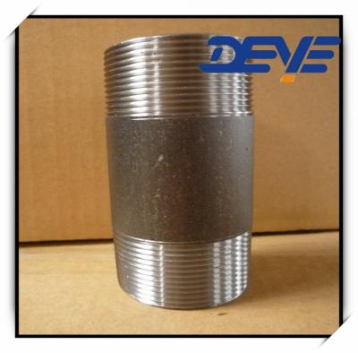 China CARBON STEEL BLACK NIPPLE WELDED NPT OR BSPT for sale