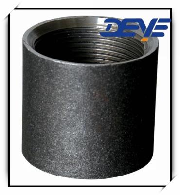 China BLACK STEEL COUPLING HEAVY TYPE BSP for sale