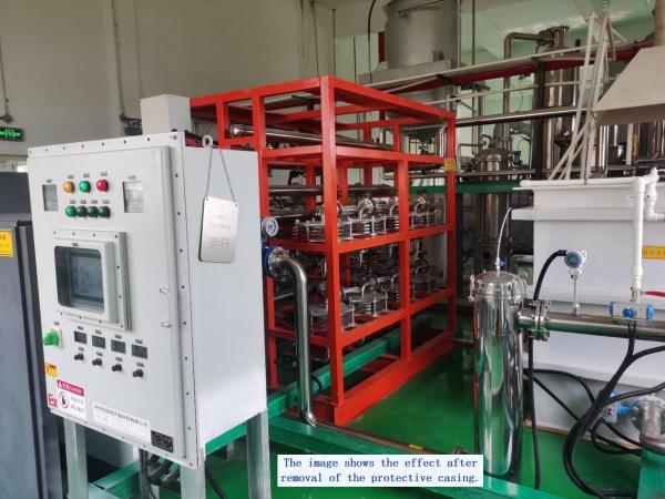 Quality Electrochemical Wastewater Treatment Equipment: Designed for Treating High-Concentration Organic Petrochemical Wastewater for sale