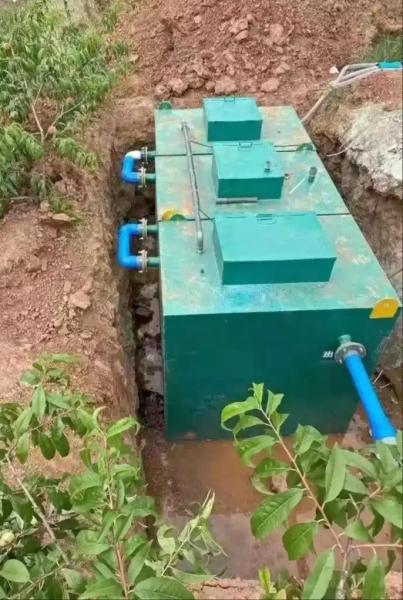 Quality Integrated Rural Sewage Treatment Equipment For Rural Domestic Sewage Treatment for sale