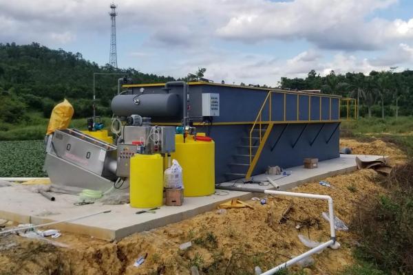 Quality 4T/H Integrated Breeding Wastewater Treatment Equipment Customized Biological Treatment Equipment for sale