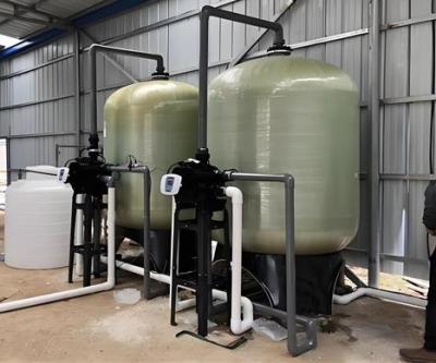 China Fully Automatic Water Softening Equipment For Boilers / Cooling Systems / Heat Exchange Systems for sale
