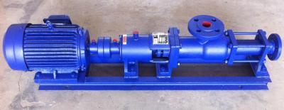 China 200V-400V Progressive Cavity Pump For Conveying High Viscosity Fluids / High Solid Content Slurries for sale