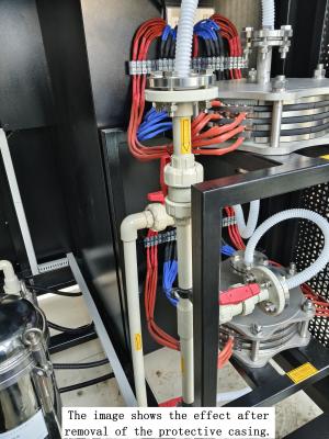 China Food Processing Wastewater Treatment Equipment 200V-400V For Meat / Dairy Wastewater Treatment for sale