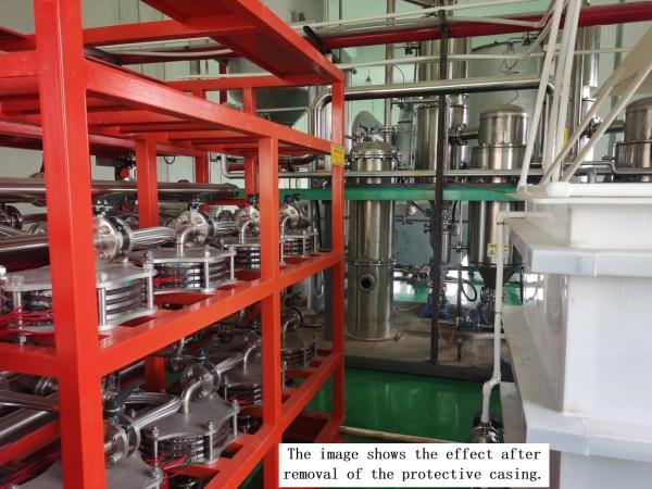 Quality Electrochemical nuclear industry wastewater treatment equipment. No chemicals are required, no residue or solid waste is generated, and the electrodes do not scale or clog. for sale