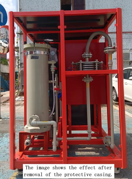 Quality Electrochemical laboratory wastewater treatment equipment. No reagents are required, no solid waste is generated, and electrodes do not scale or clog. for sale
