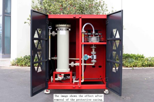 Quality Electrochemical Wastewater Treatment Equipment: Designed for Treating Organochlorine Pesticide Wastewater for sale