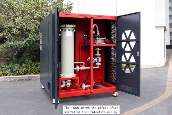 Quality Electrochemical Wastewater Treatment Equipment: Designed for Treating Organophosphorus Pesticide Wastewater for sale