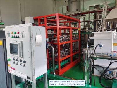China Electrochemical pharmaceutical wastewater treatment equipment. No chemicals are required, no residual solid waste is generated, and the electrodes do not scale or clog. for sale