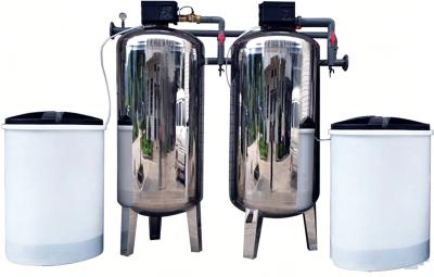 China Fully automatic tap water filtration and softening equipment for sale