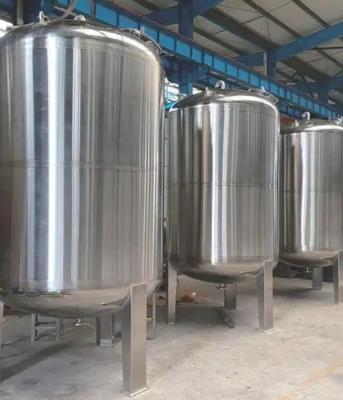 China Stainless steel sanitary water tank for sale