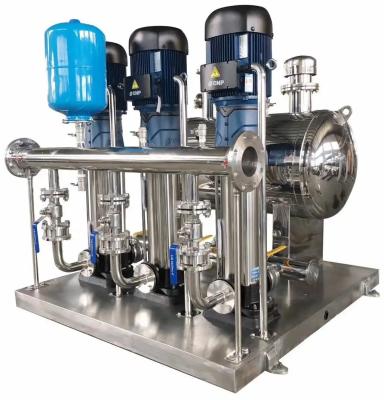China Variable frequency constant pressure water supply equipment for sale