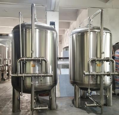 China Automatic quartz sand filtration equipment for sale