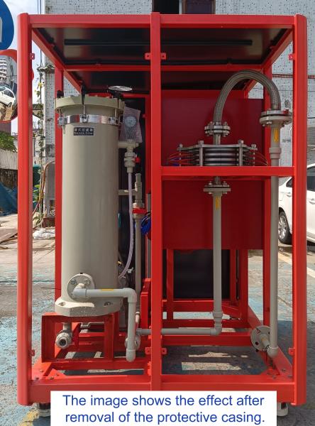 Quality Electrochemical wastewater treatment equipment for alkaline wastewater treatment for sale