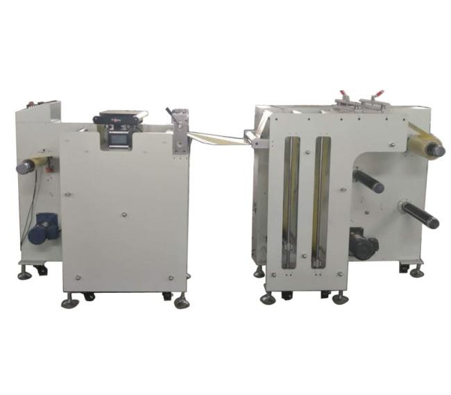 Copper Clad Unwind and Rewind Machine