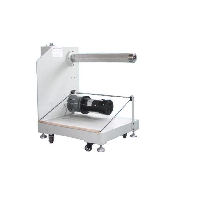 Copper Rewinder Pet PVC Label Paper Unwinding and Rewinding Machine